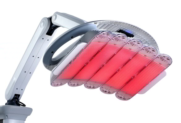Benefits of LED light therapy for wound healing