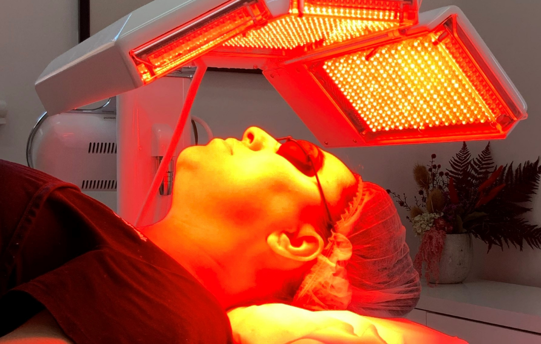 LED light therapy for skin healing | National Skin Cancer Centres