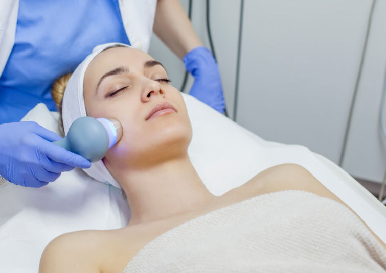 Galvanic Facial | National Skin Cancer Centres