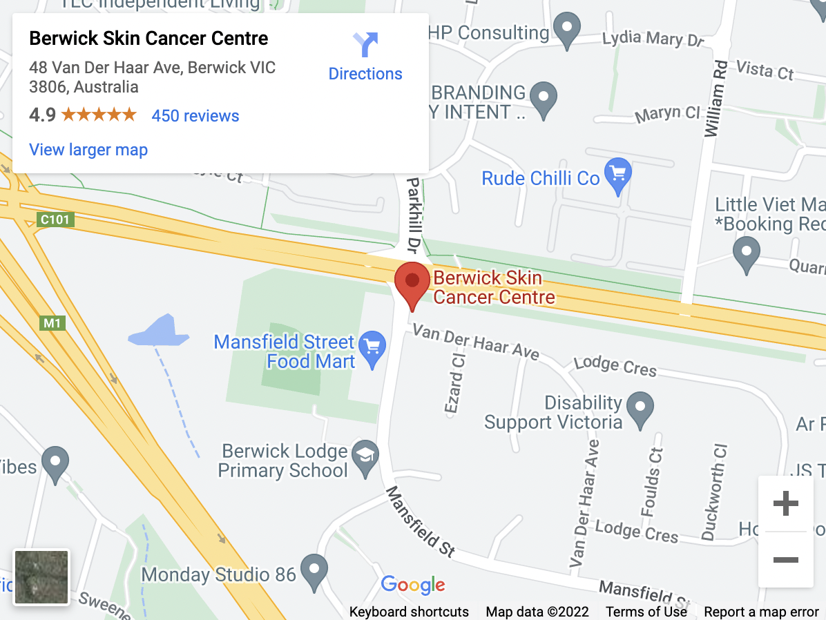 Total body photography at Berwick Skin Cancer Centre