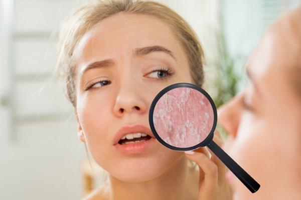 What causes dead skin cell build-up and how can you treat it?