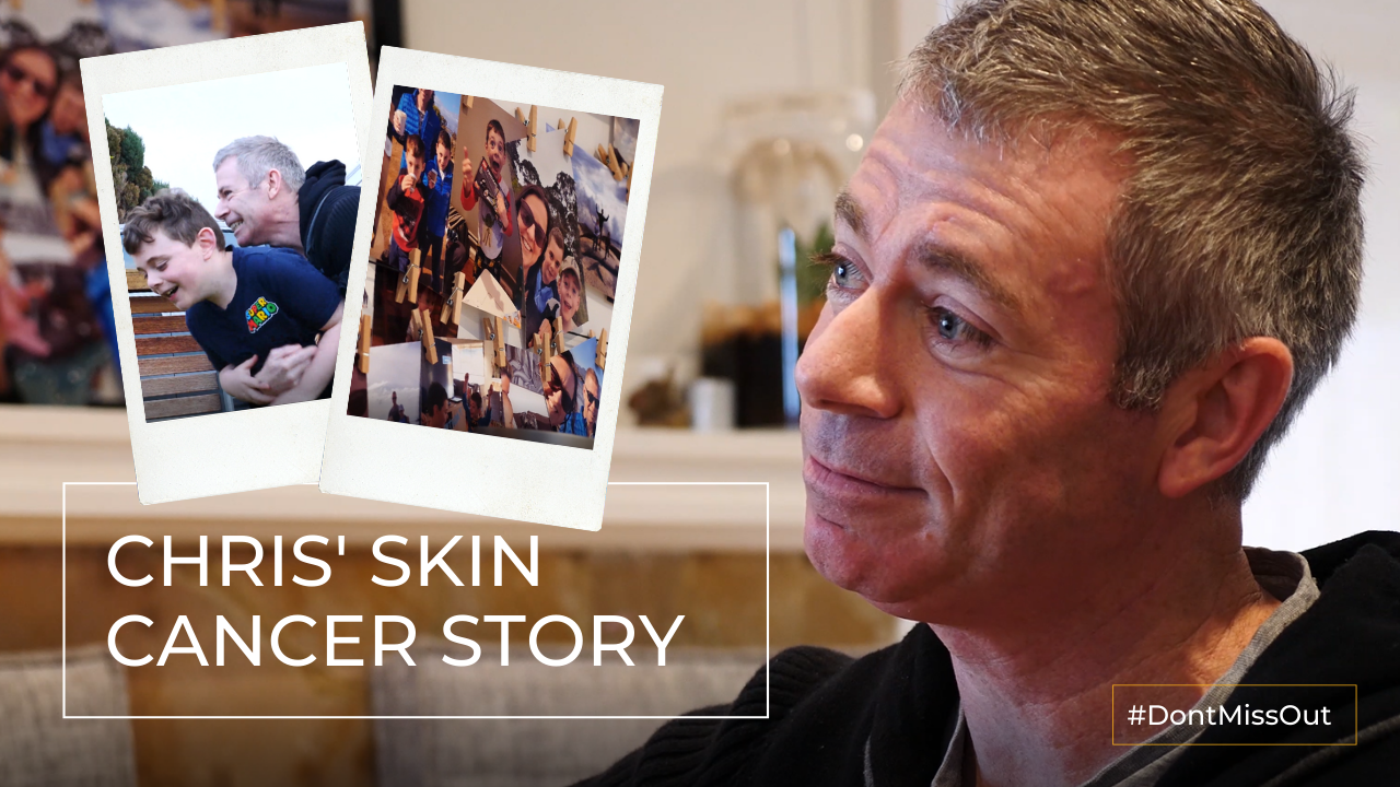 Dad and melanoma survivor warns parents of summer skin cancer risk