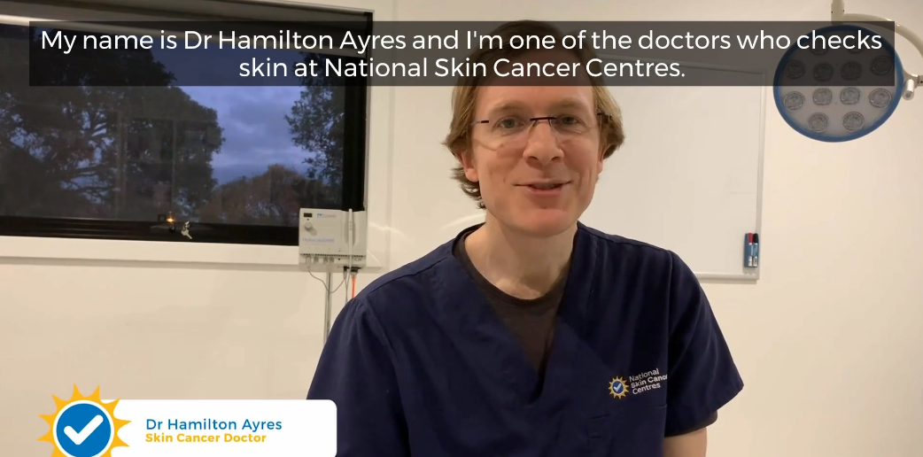 What's involved in a skin cancer check?
