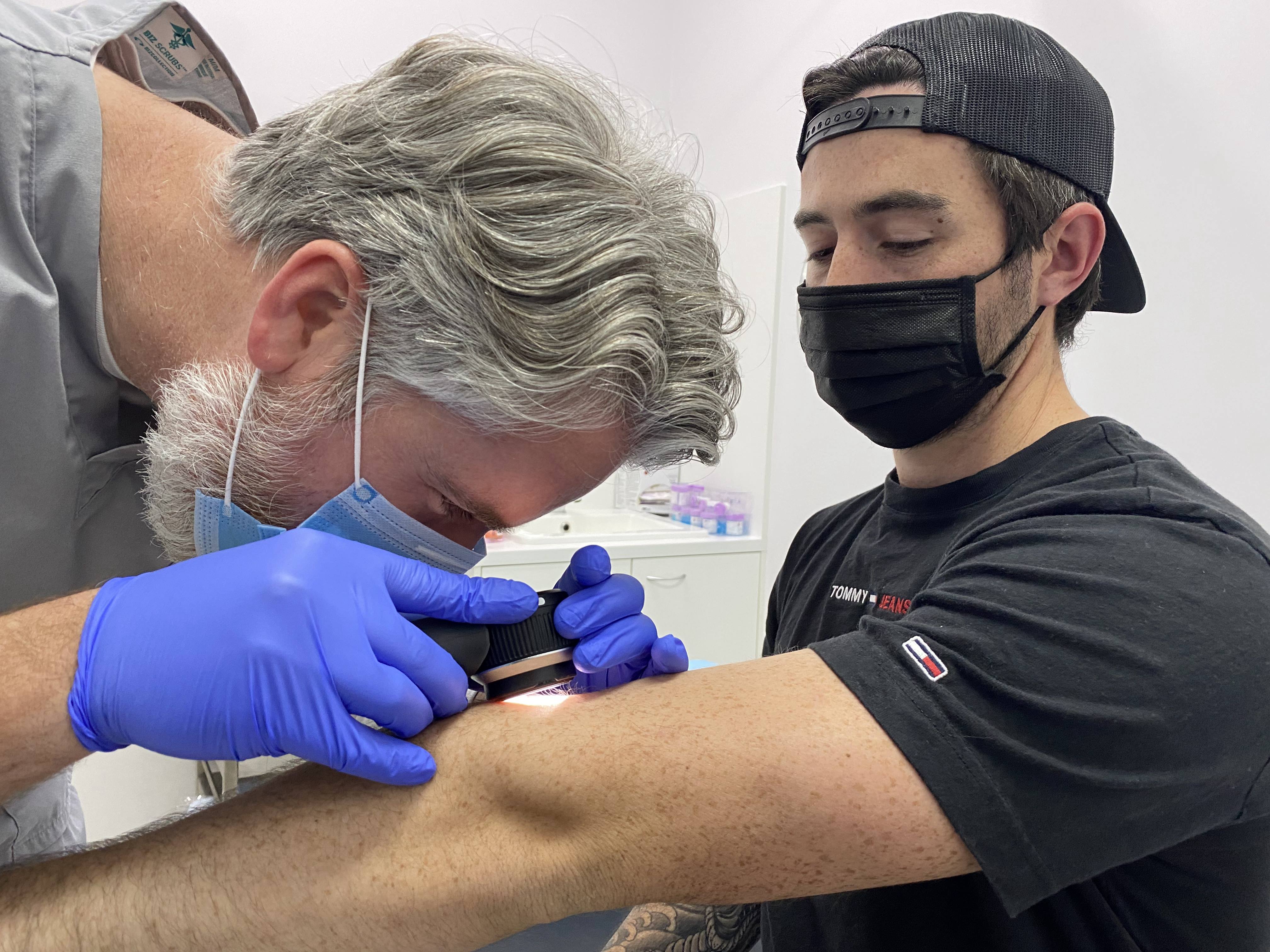 Your guide to getting a skin cancer check